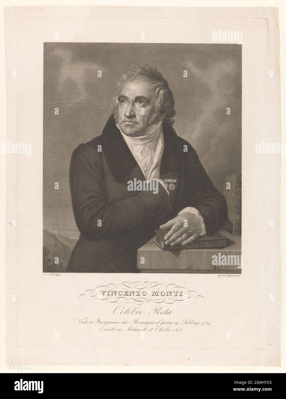 Schriftsteller vincenzo monti -Fotos und -Bildmaterial in hoher ...