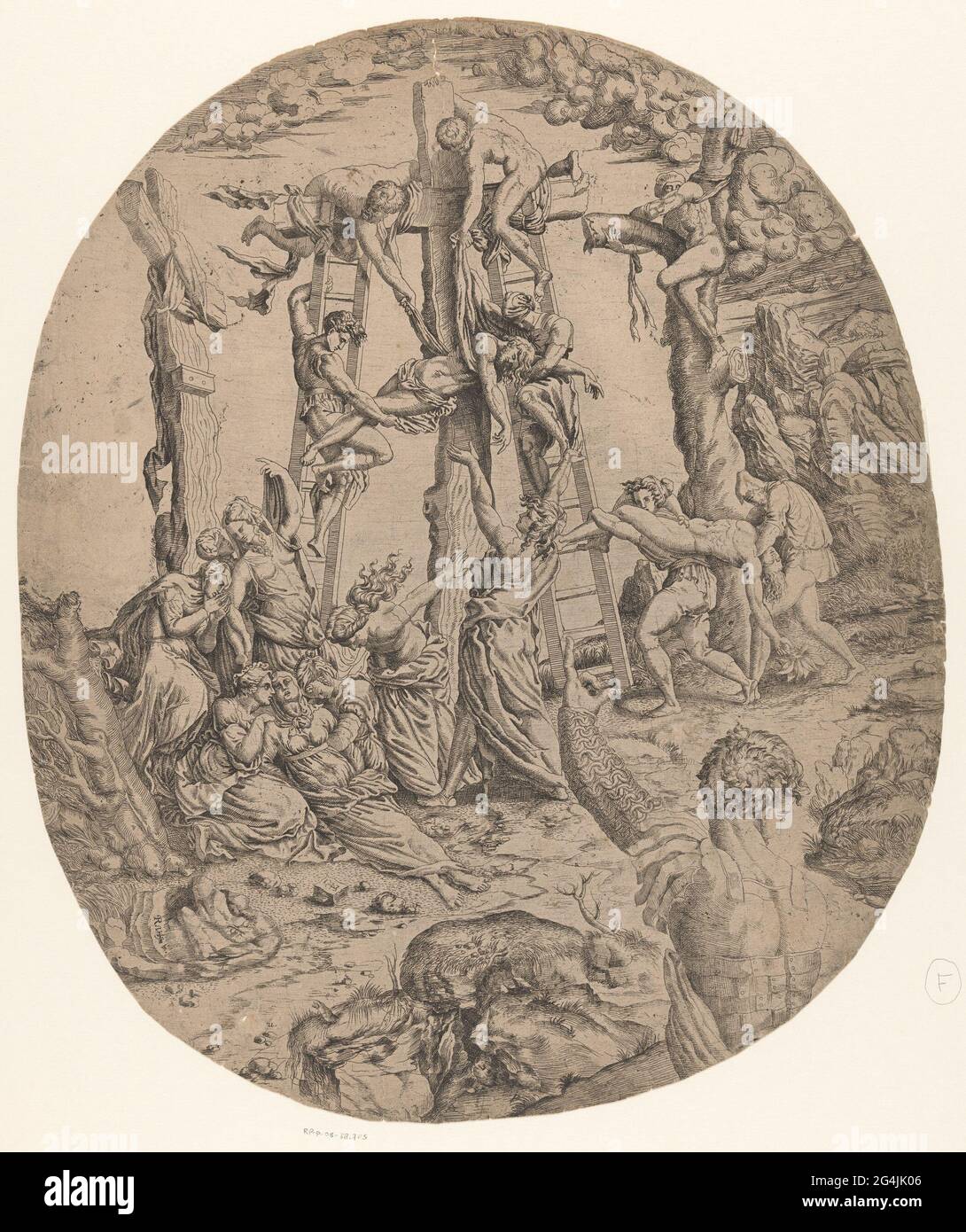 Zwei gekreuzigte verbrecher -Fotos und -Bildmaterial in hoher Auflösung – Alamy