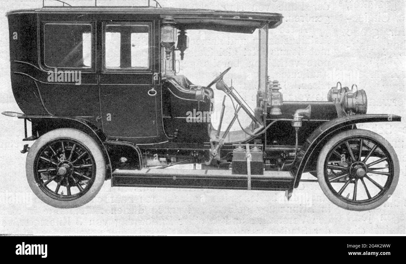 Emperor wilhelm ii car -Fotos und -Bildmaterial in hoher Auflösung – Alamy