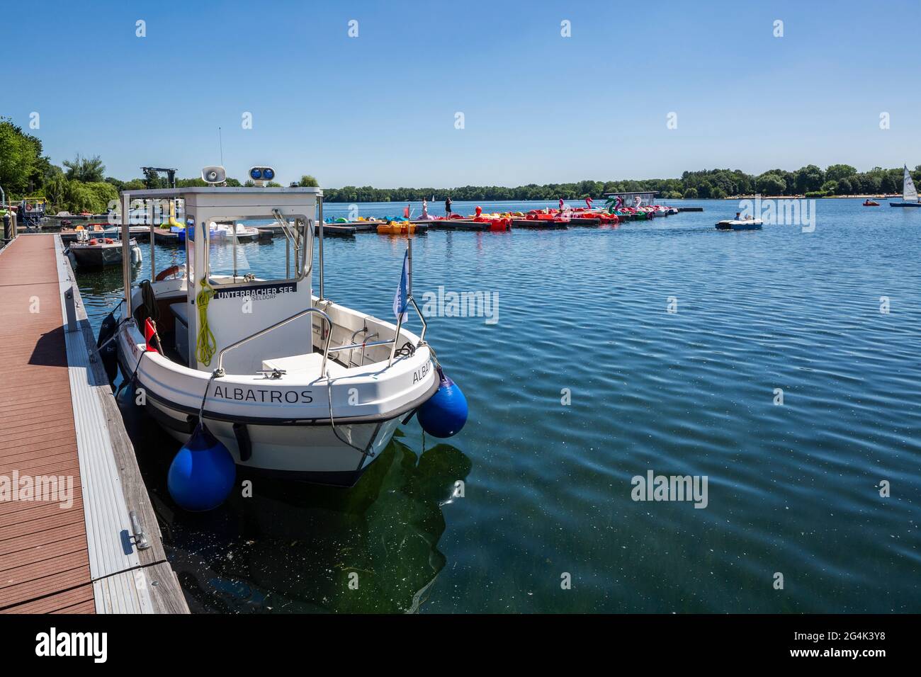 Unterbacher see -Fotos und -Bildmaterial in hoher Auflösung – Alamy