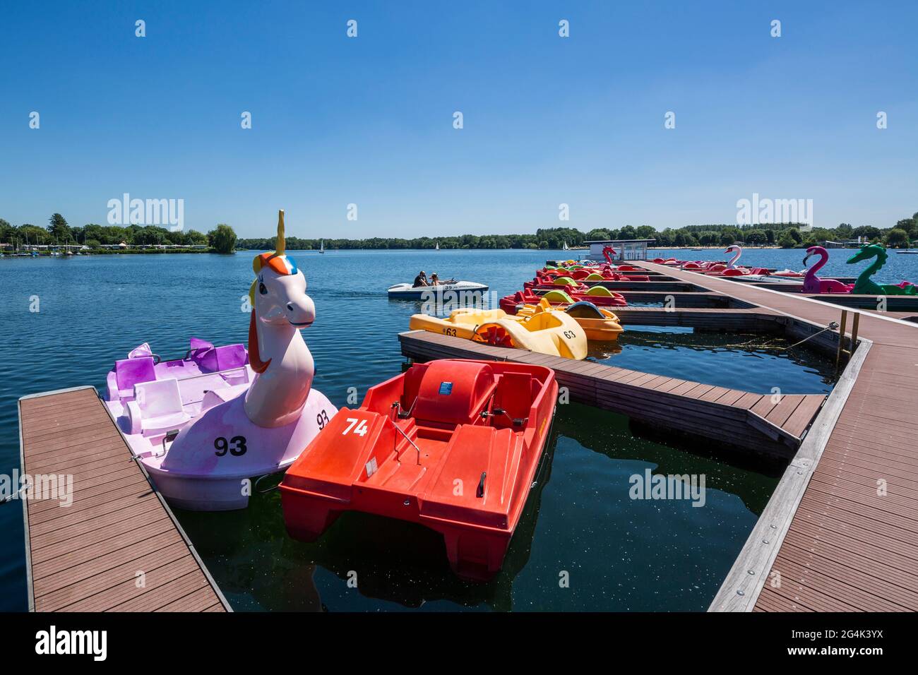 Unterbacher see -Fotos und -Bildmaterial in hoher Auflösung – Alamy