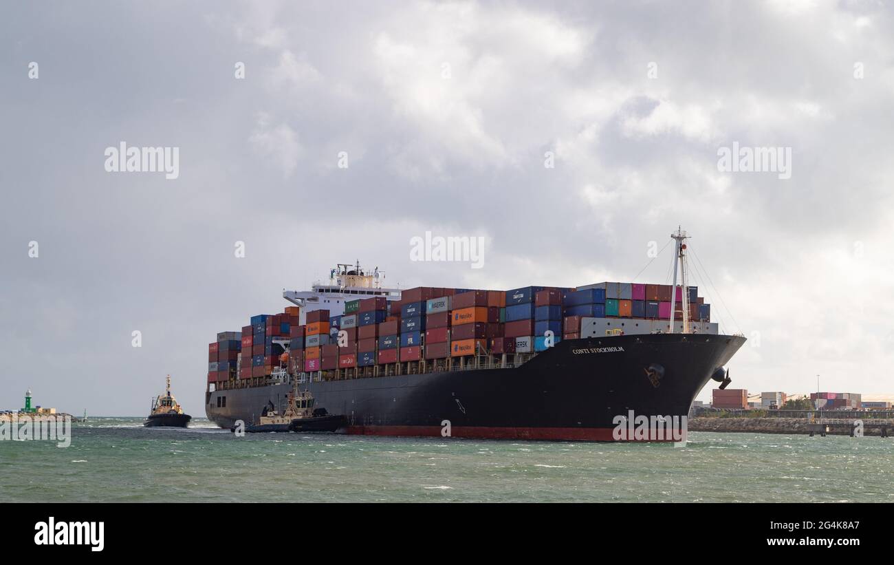 Conti reederei -Fotos und -Bildmaterial in hoher Auflösung – Alamy