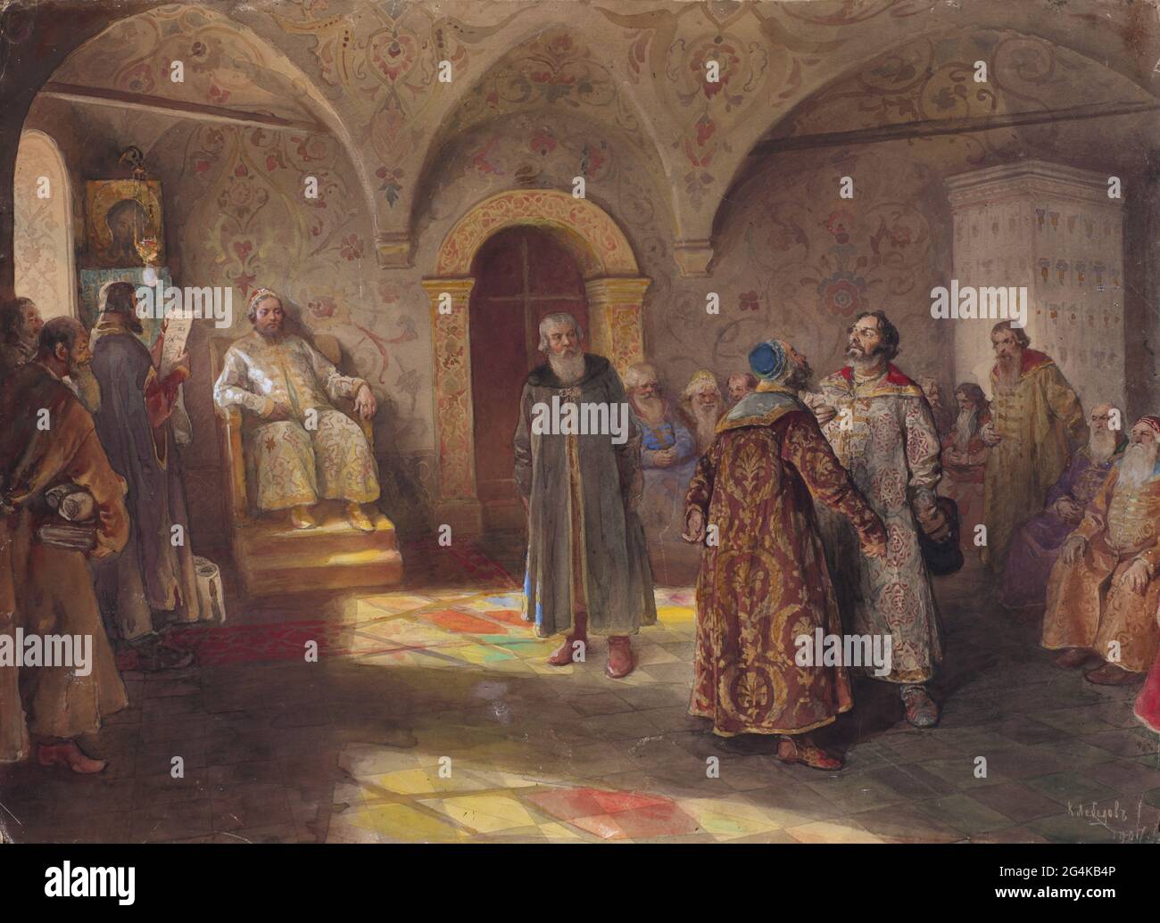 Duma der bojaren -Fotos und -Bildmaterial in hoher Auflösung – Alamy