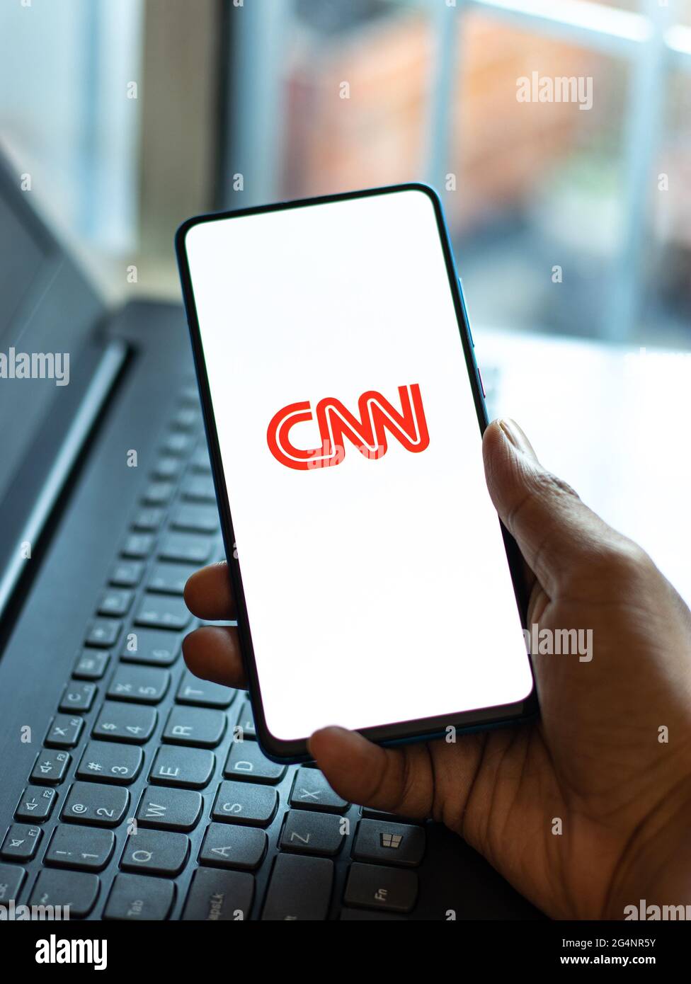 Cnn app logo -Fotos und -Bildmaterial in hoher Auflösung – Alamy