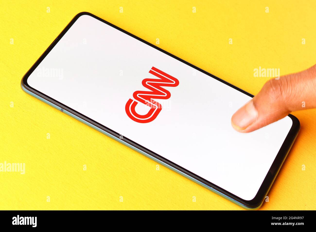 Cnn app logo -Fotos und -Bildmaterial in hoher Auflösung – Alamy