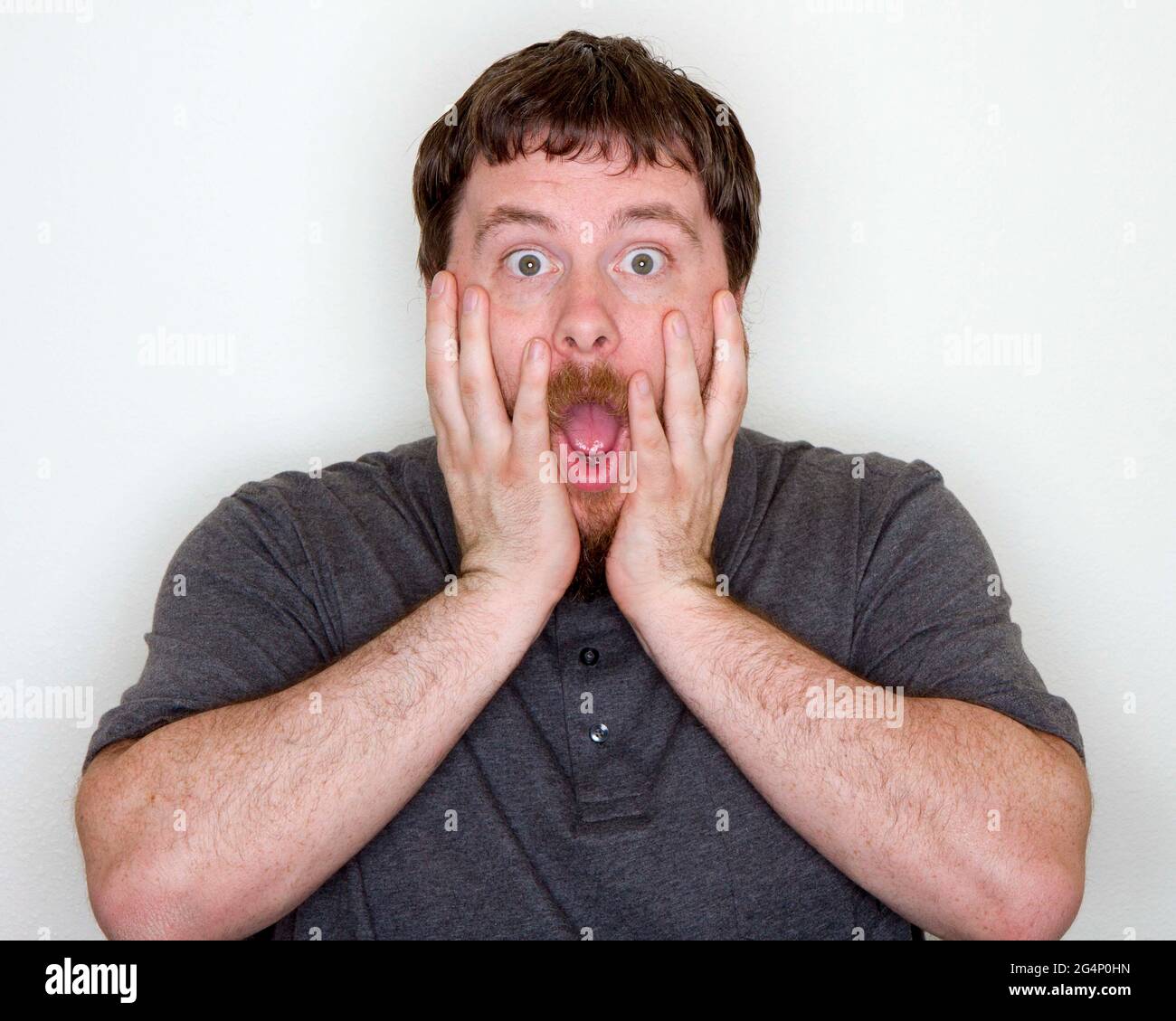 Schockierte person -Fotos und -Bildmaterial in hoher Auflösung – Alamy