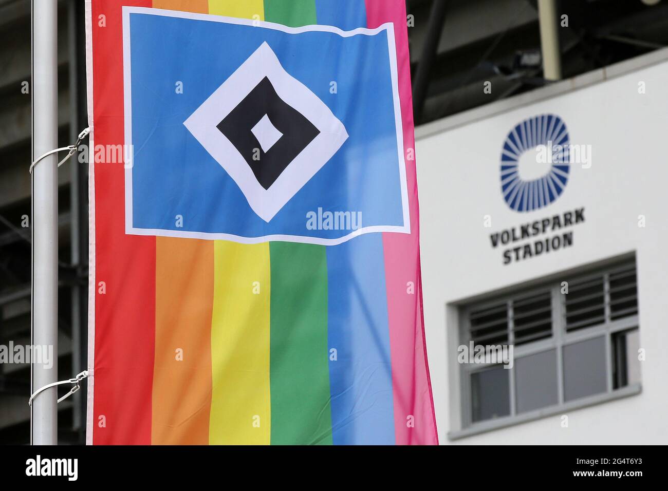 Hsv fahne -Fotos und -Bildmaterial in hoher Auflösung – Alamy