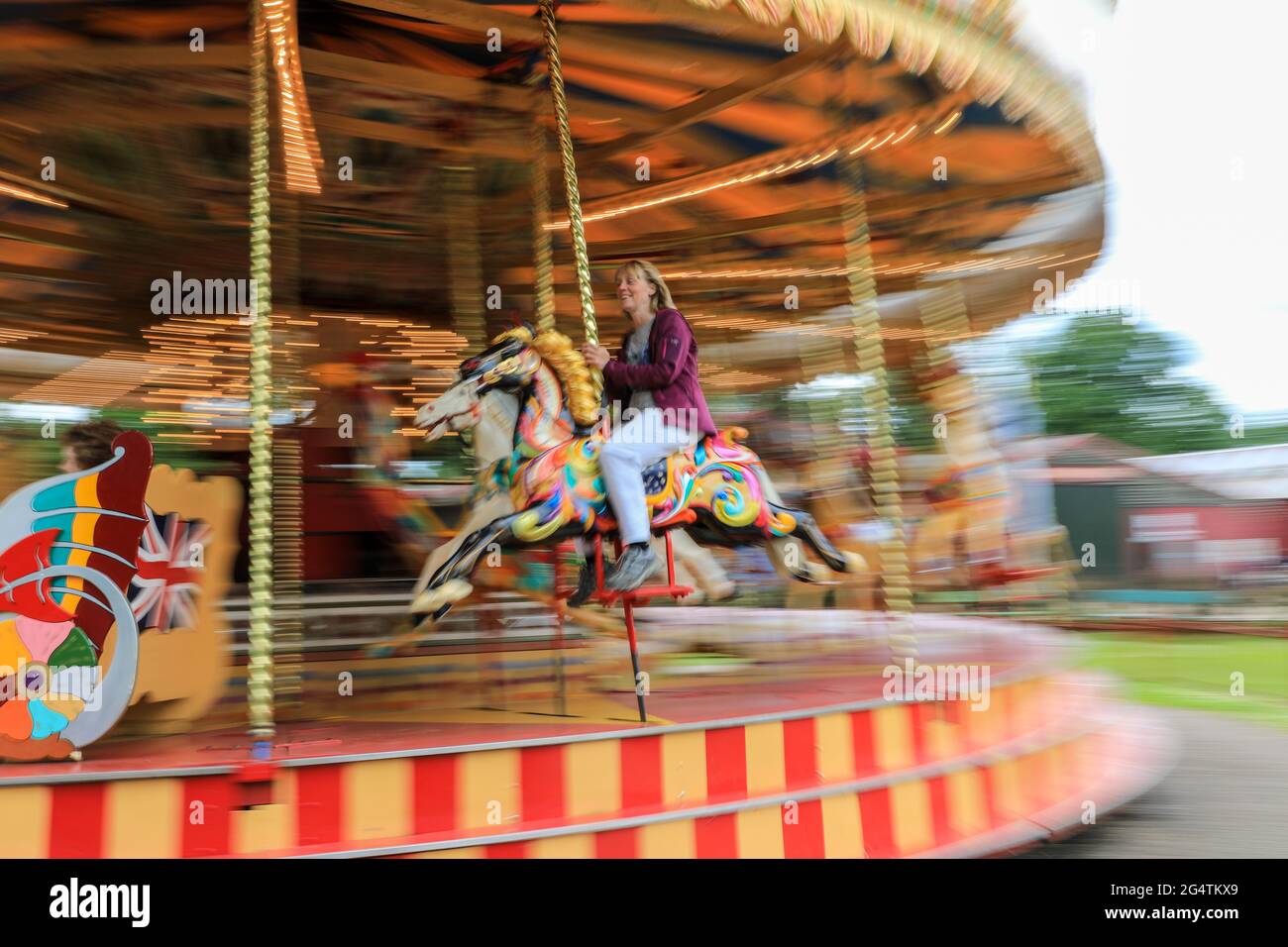 Steam roundabout -Fotos und -Bildmaterial in hoher Auflösung – Alamy