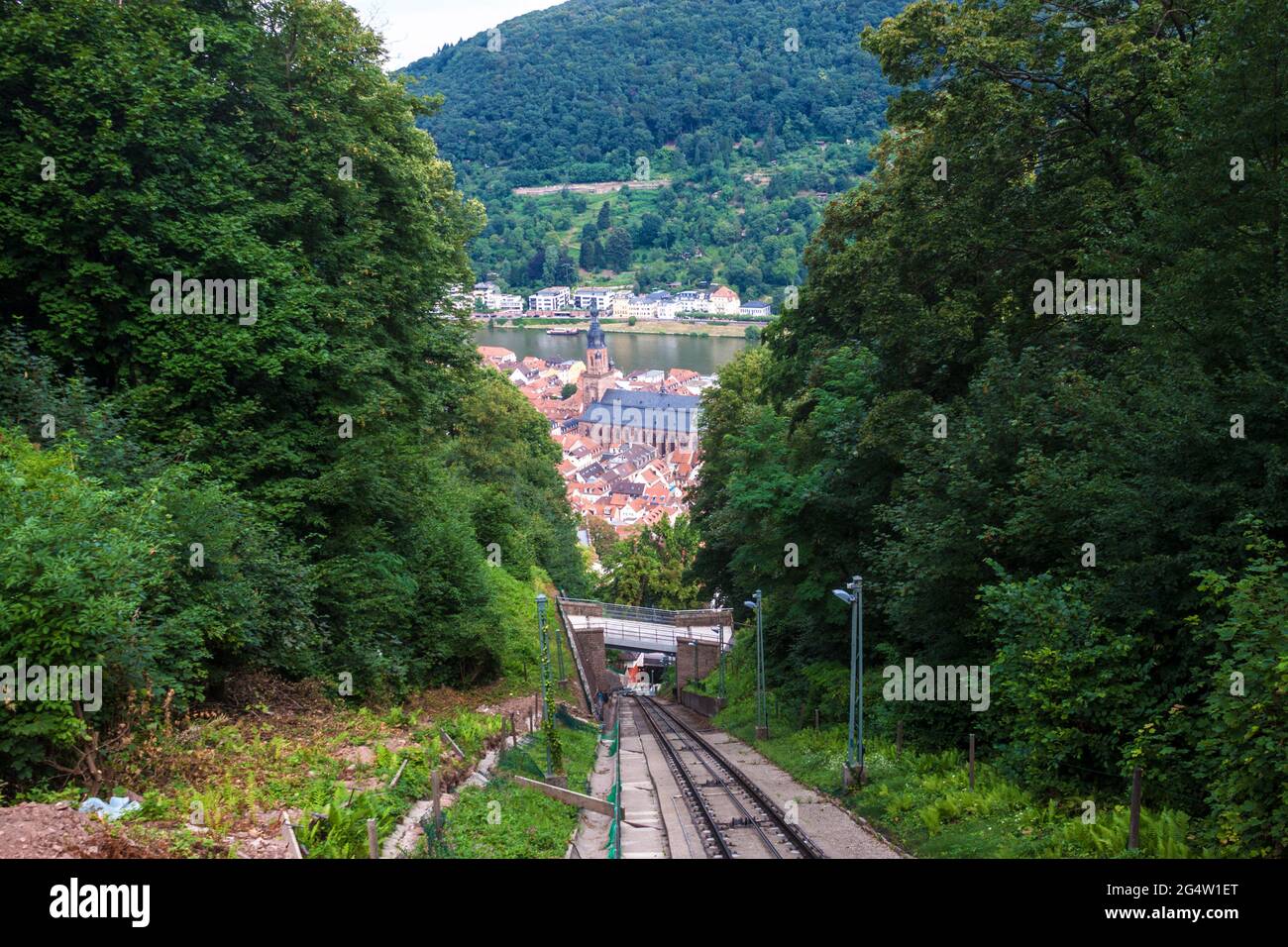 Heidelberg funicular railway -Fotos und -Bildmaterial in hoher ...