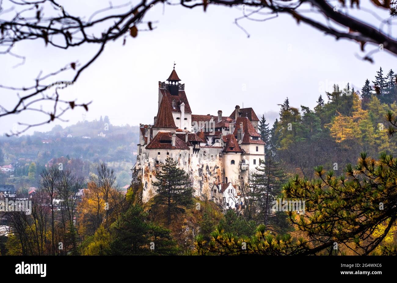 Castelul bran -Fotos und -Bildmaterial in hoher Auflösung – Alamy