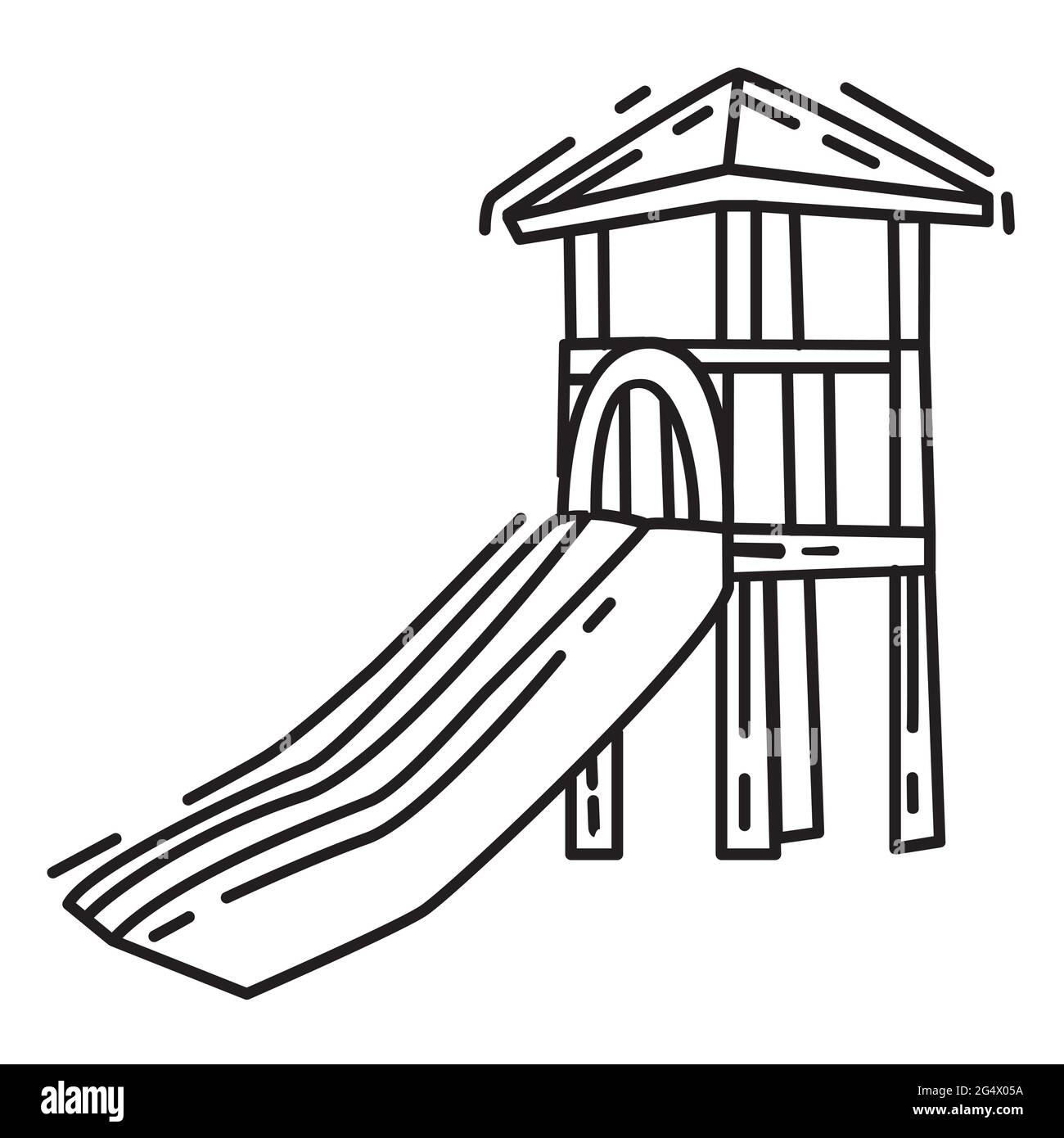 Spielplatz Kinder Rutsche, spielen, Kinder, Kindergarten ...