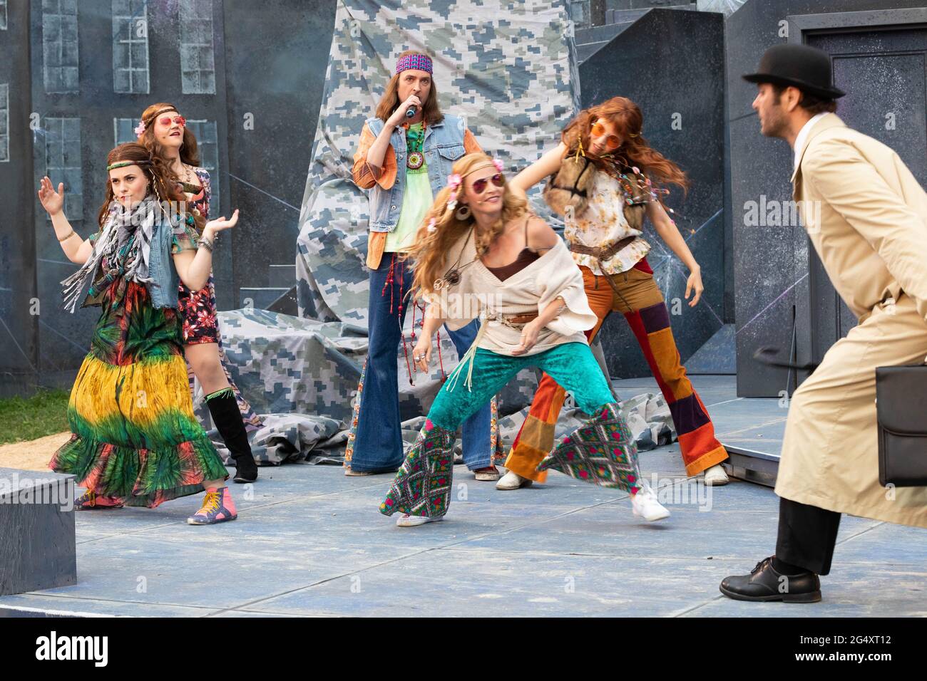 Richard Koppermann, Mirko Brankatschk, Gabriele Rothmann, Larissa ...