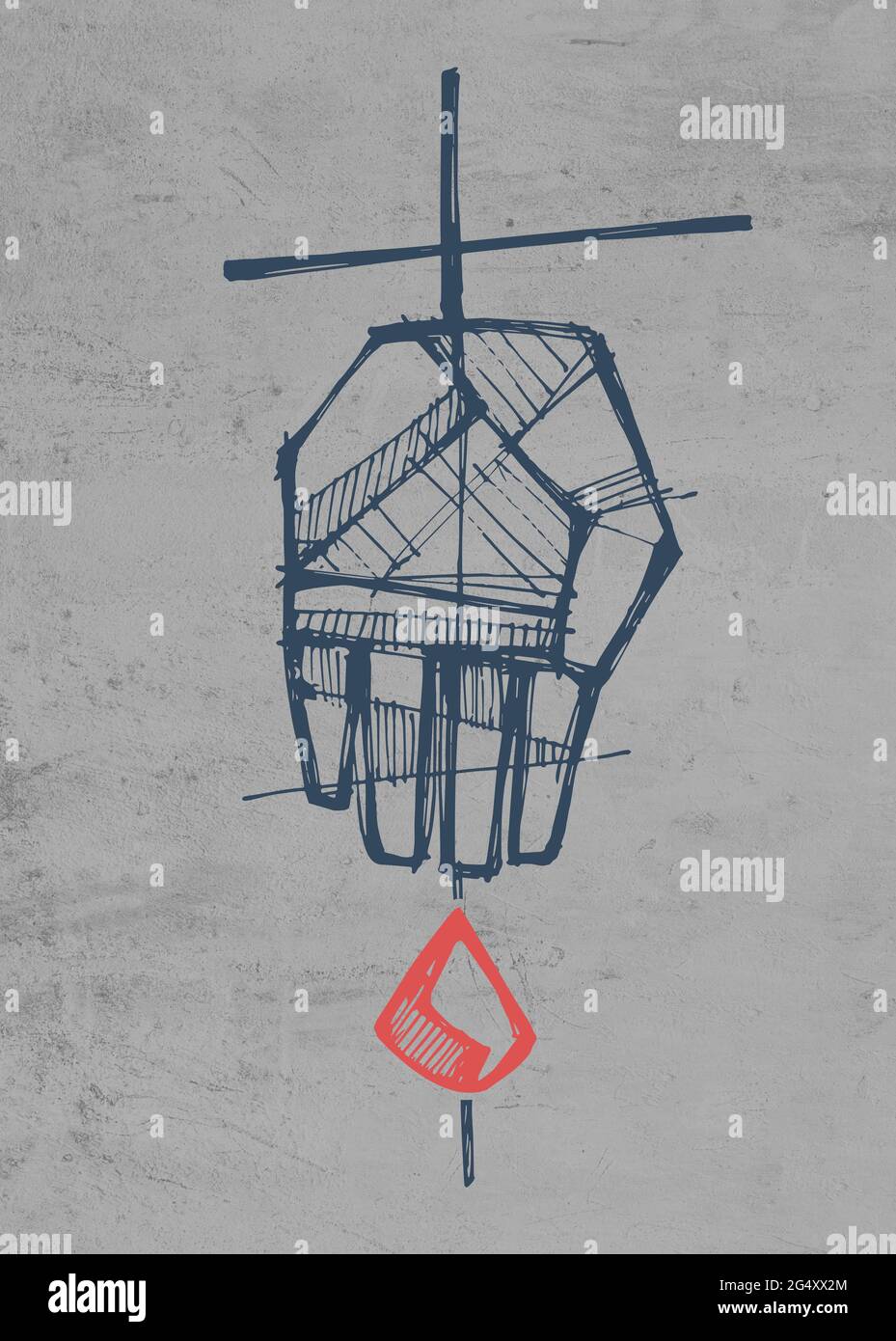 Jesus christ hand Stockfotos und -bilder Kaufen - Alamy