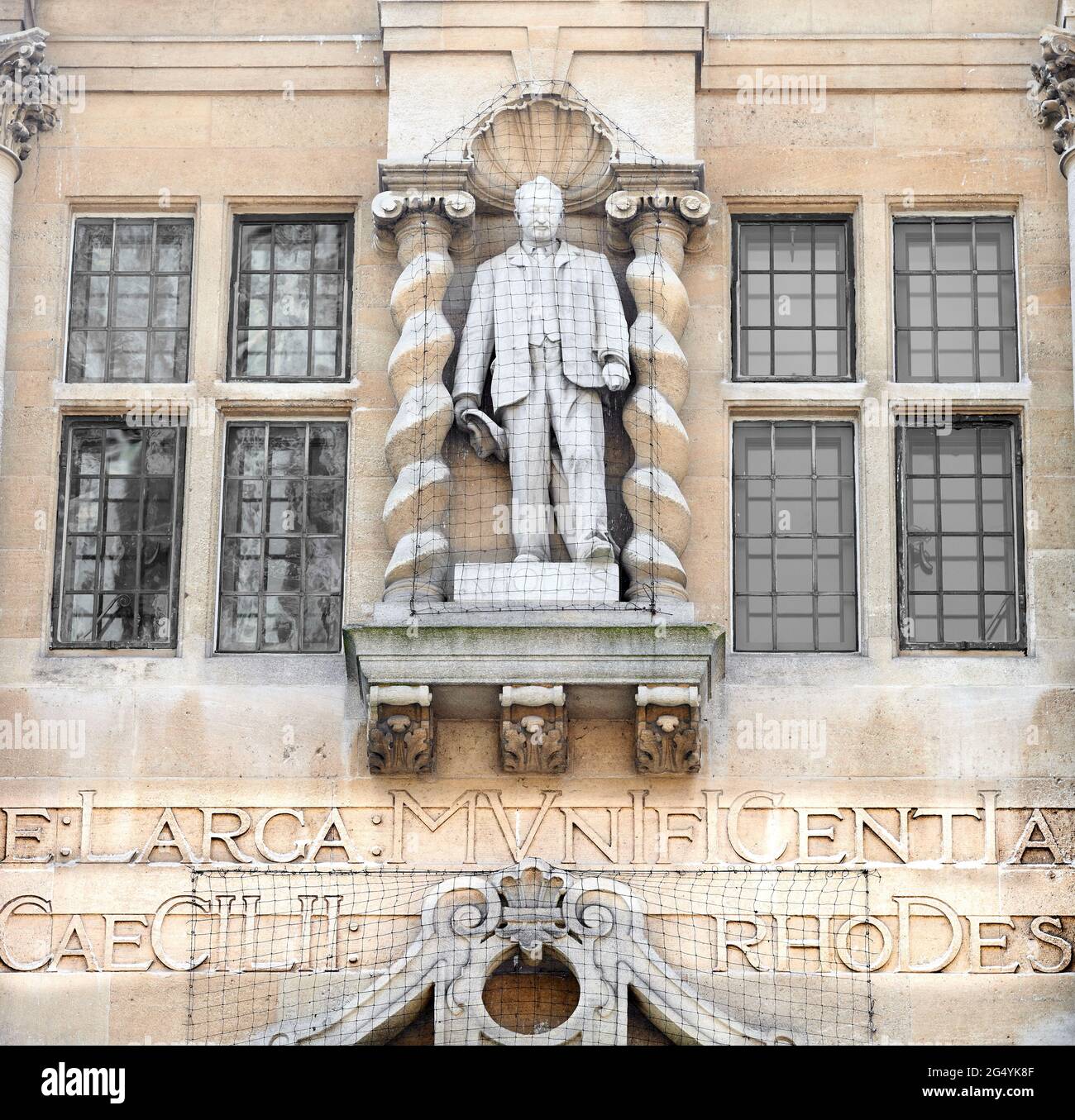 Cecil rhodes statue -Fotos und -Bildmaterial in hoher Auflösung – Alamy