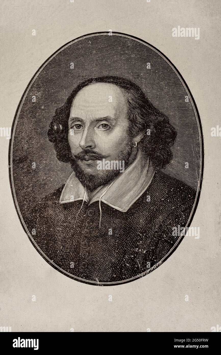 William shakespeare gravur -Fotos und -Bildmaterial in hoher Auflösung ...