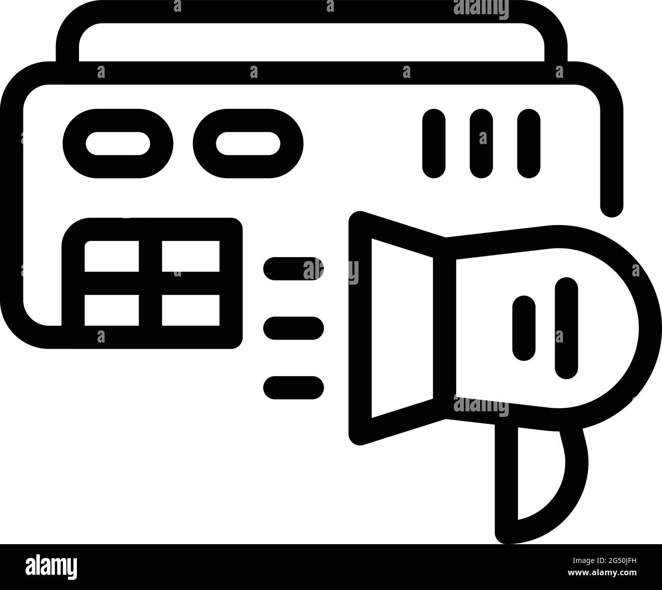 Hvac pictogram Stock-Vektorgrafiken kaufen - Alamy