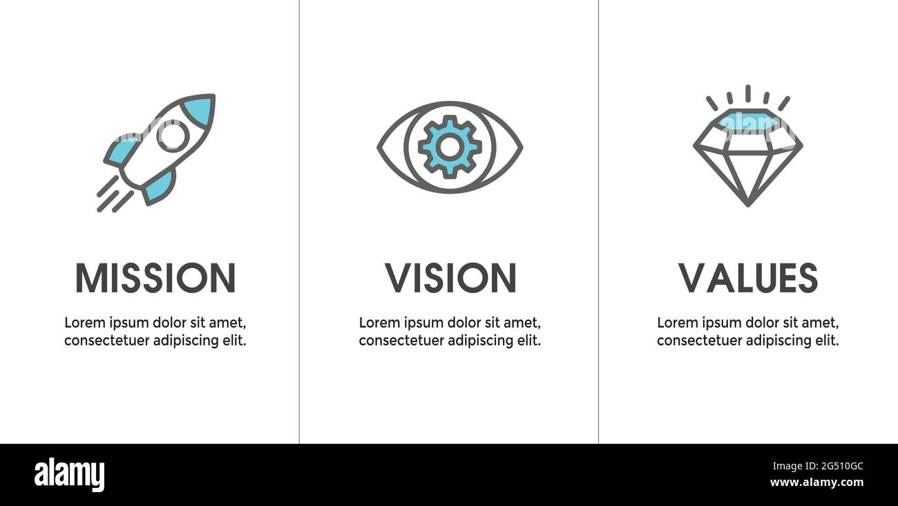 Mission und vision -Fotos und -Bildmaterial in hoher Auflösung – Alamy