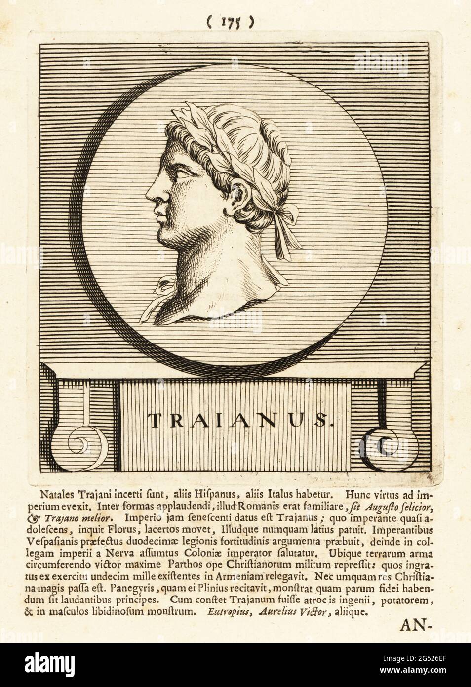 Caesar marcus ulpius nerva trajanus -Fotos und -Bildmaterial in hoher ...