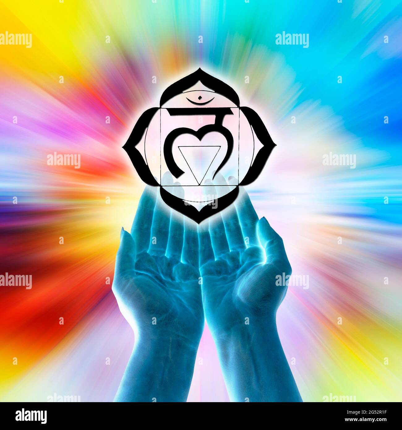 Wurzel chakra -Fotos und -Bildmaterial in hoher Auflösung – Alamy