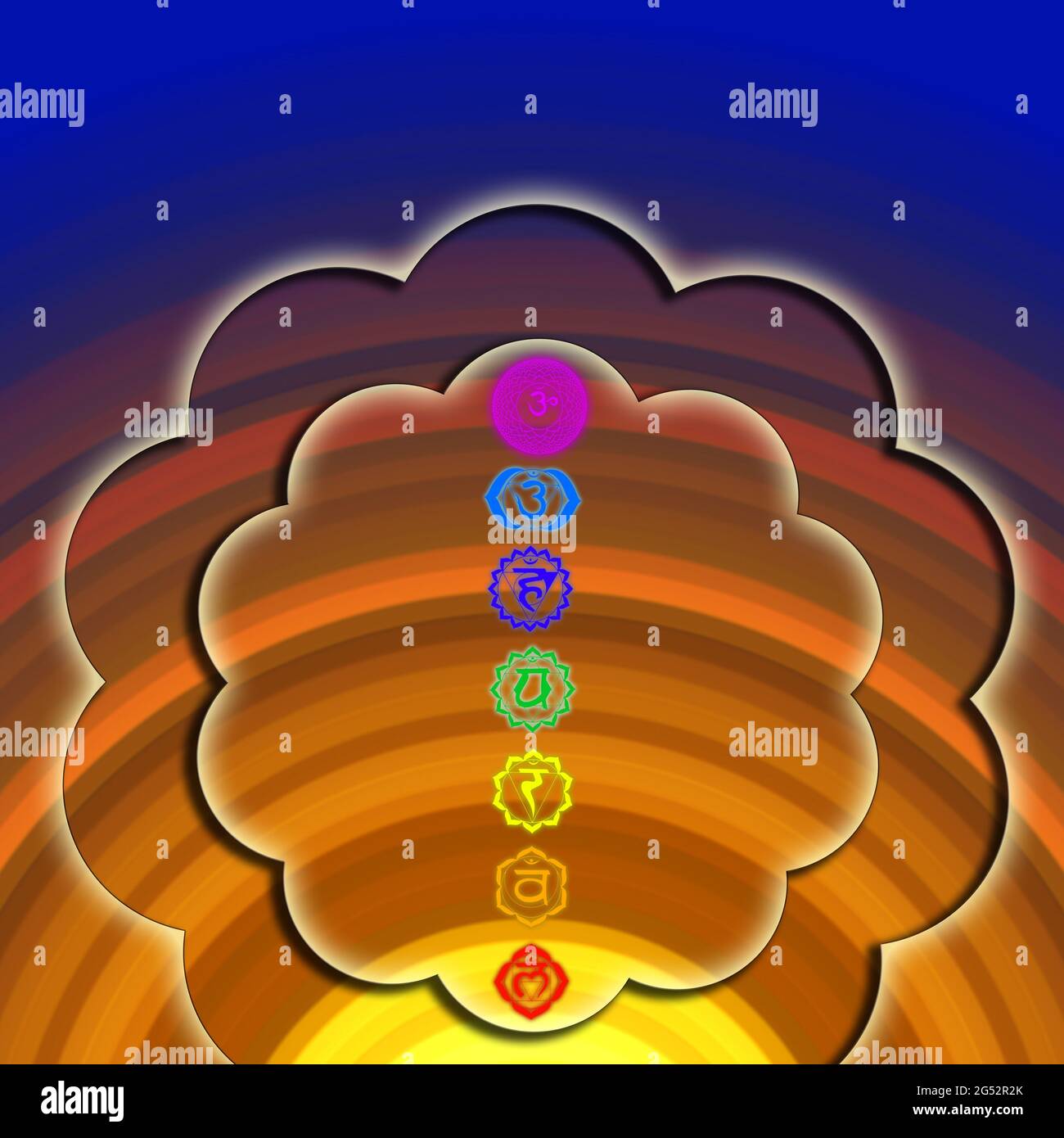 Simbolos de chakras -Fotos und -Bildmaterial in hoher Auflösung – Alamy