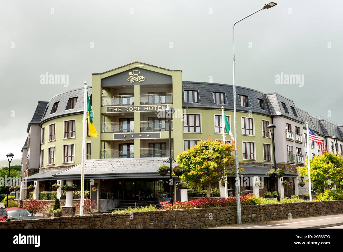 Rose von tralee flagge -Fotos und -Bildmaterial in hoher Auflösung – Alamy