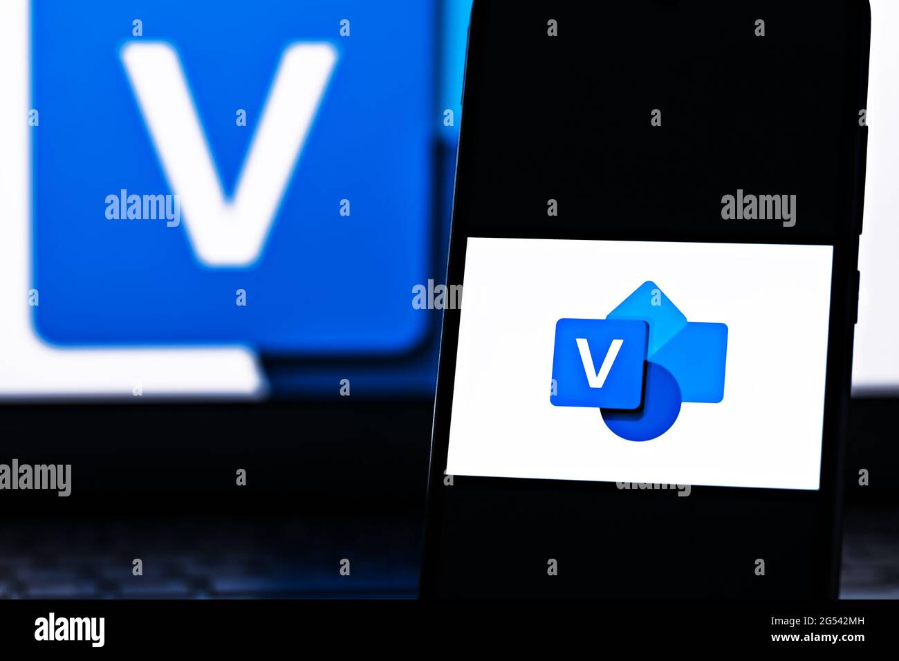 Microsoft visio logo -Fotos und -Bildmaterial in hoher Auflösung – Alamy
