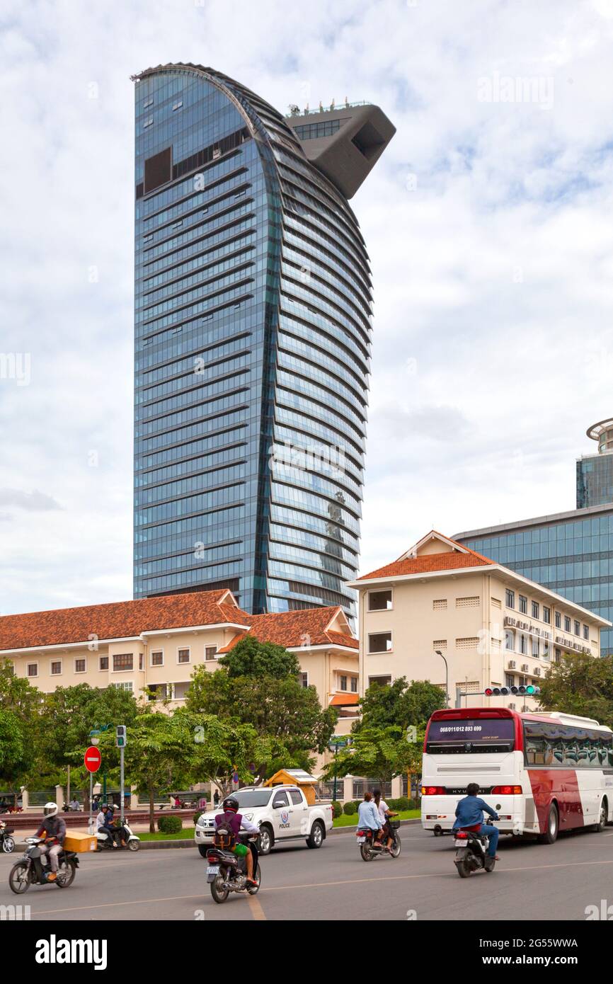 Vattanac capital tower -Fotos und -Bildmaterial in hoher Auflösung – Alamy