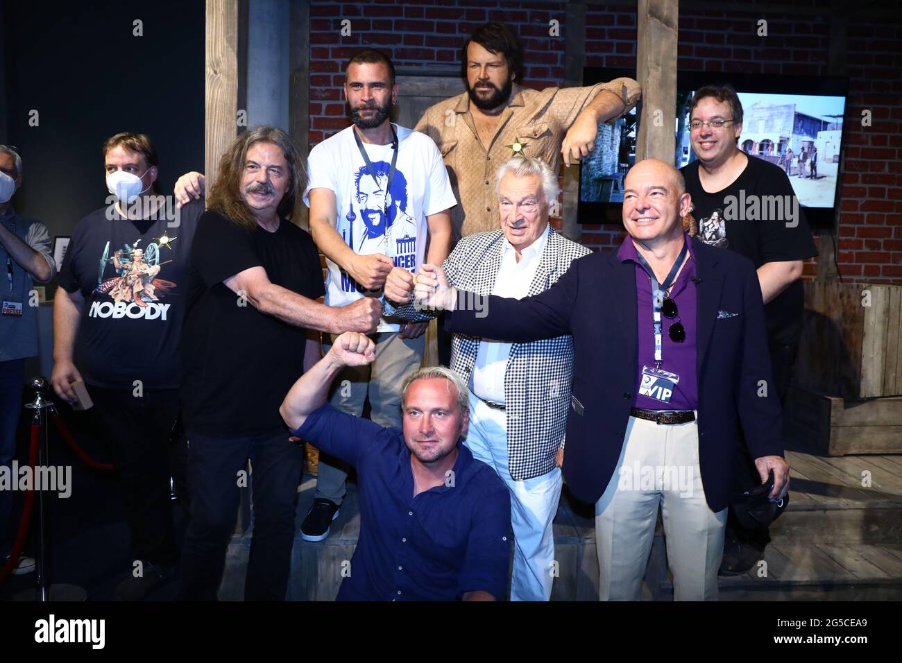 Matthias Wendlandt, Matteo Mancini, Marcus Zölch, Rainer Brandt ...