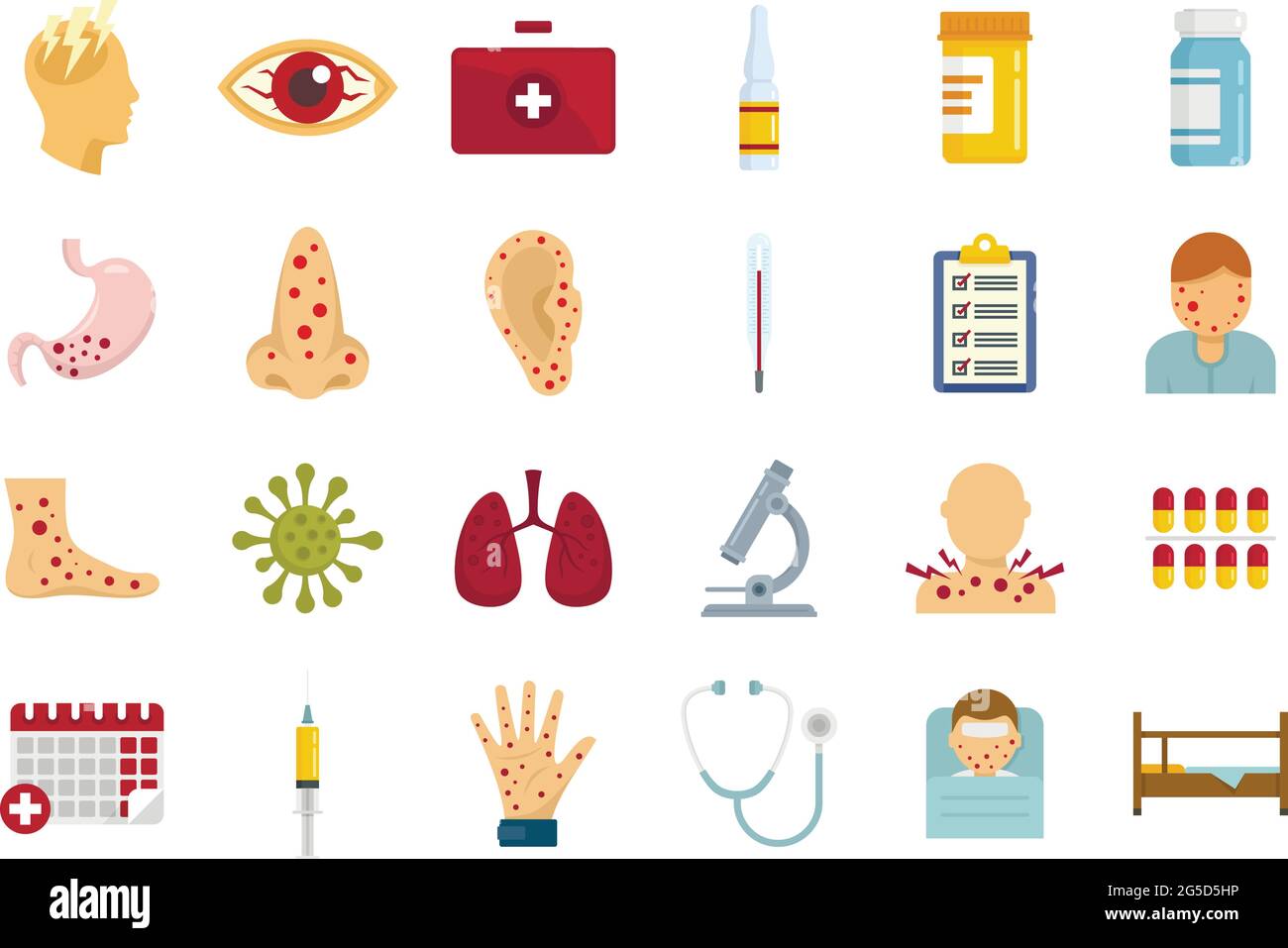 Kranke masern -Fotos und -Bildmaterial in hoher Auflösung – Alamy