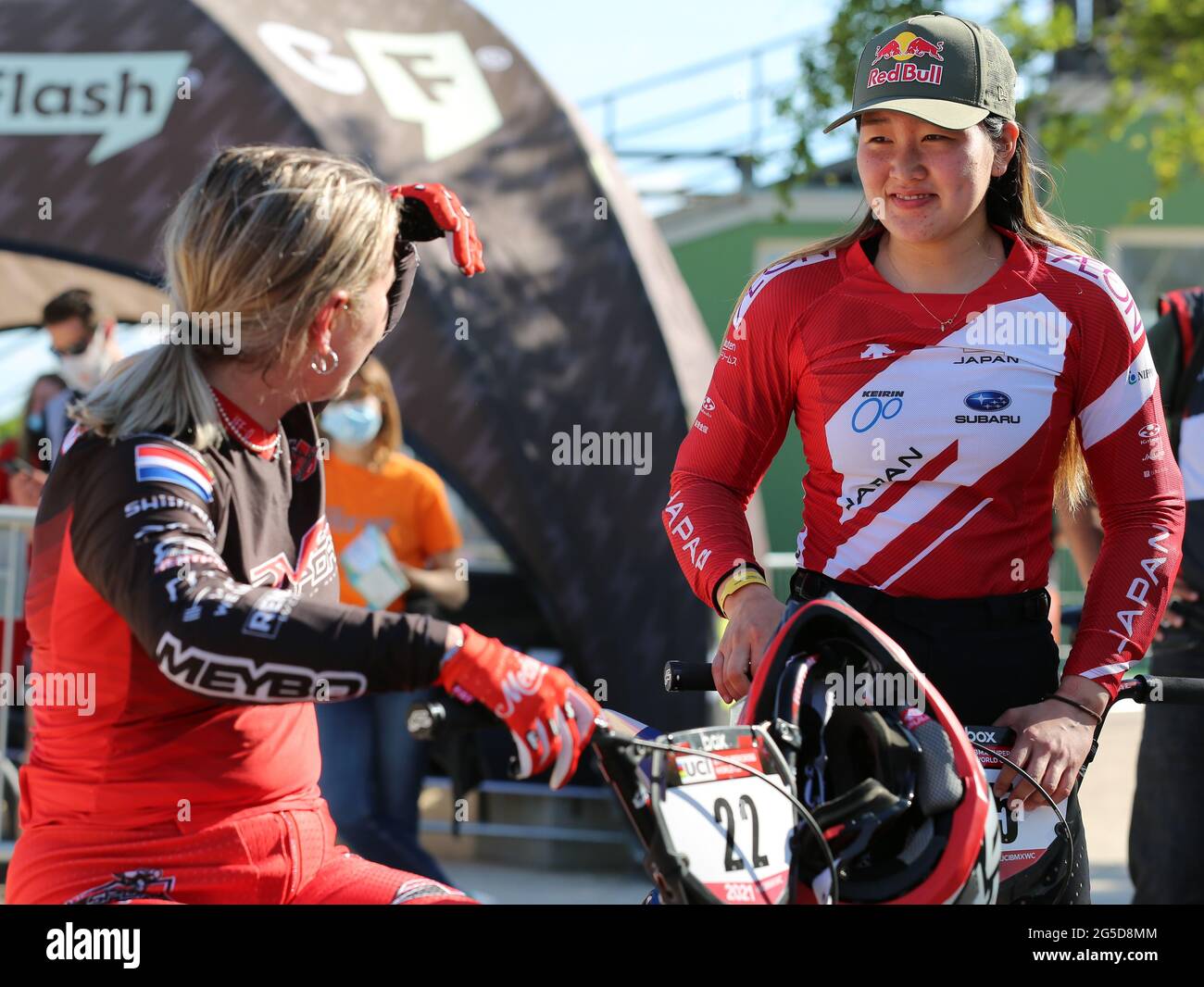 HATAKEYAMA SAE aus Japan wird am 8. Mai 2021 in Verona, Ita, Dritter ...