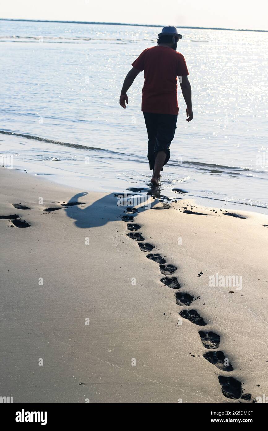 Spuren strand -Fotos und -Bildmaterial in hoher Auflösung – Alamy