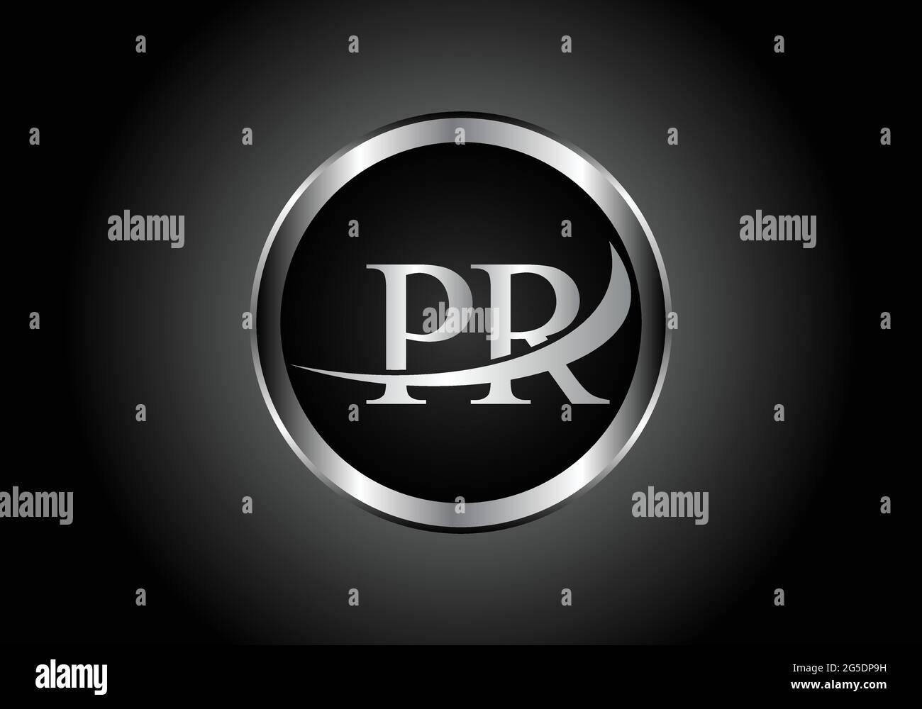 Pr symbol Stock-Vektorgrafiken kaufen - Alamy
