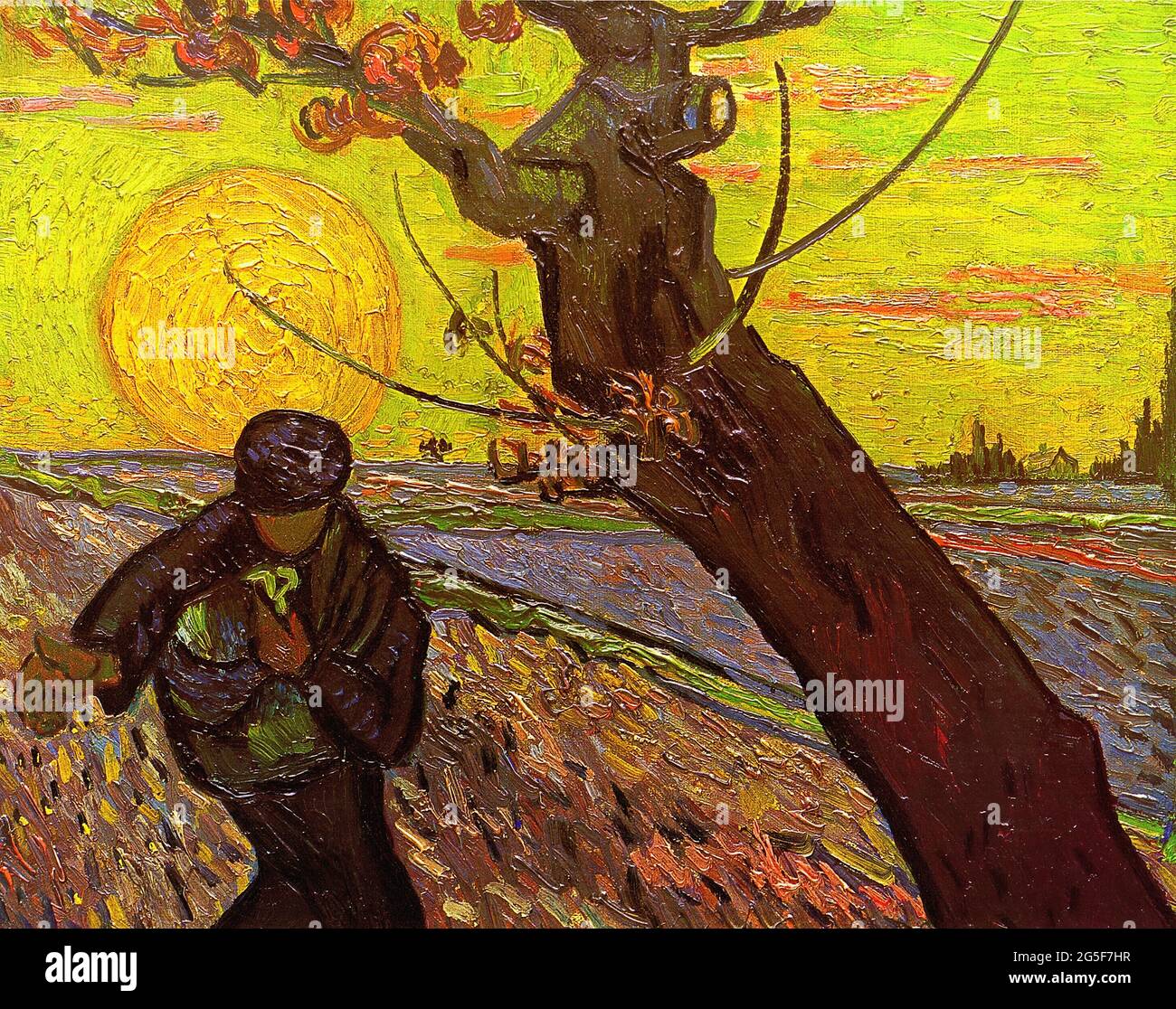 Der sämann von gogh -Fotos und -Bildmaterial in hoher Auflösung – Alamy