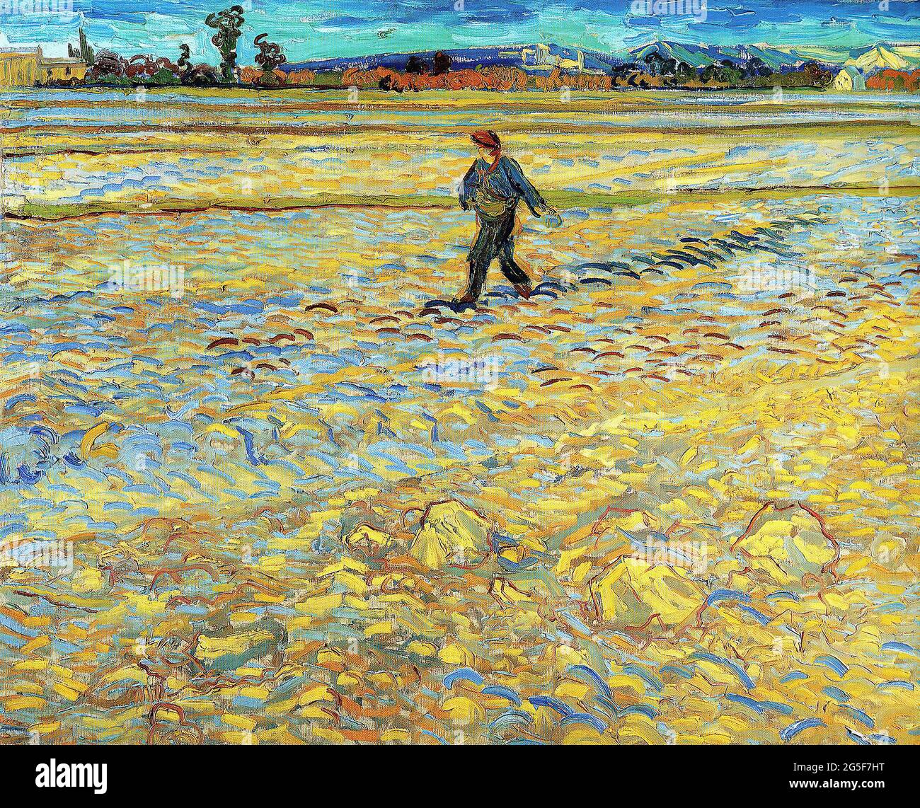 Der sämann von gogh -Fotos und -Bildmaterial in hoher Auflösung – Alamy