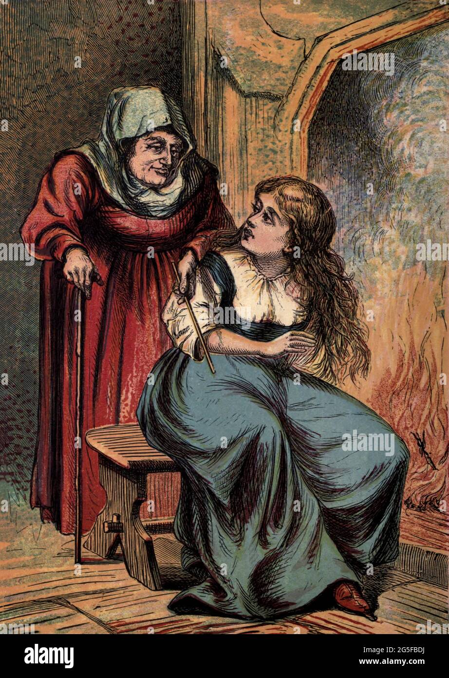 Farbabbildung von aschenputtel -Fotos und -Bildmaterial in hoher ...