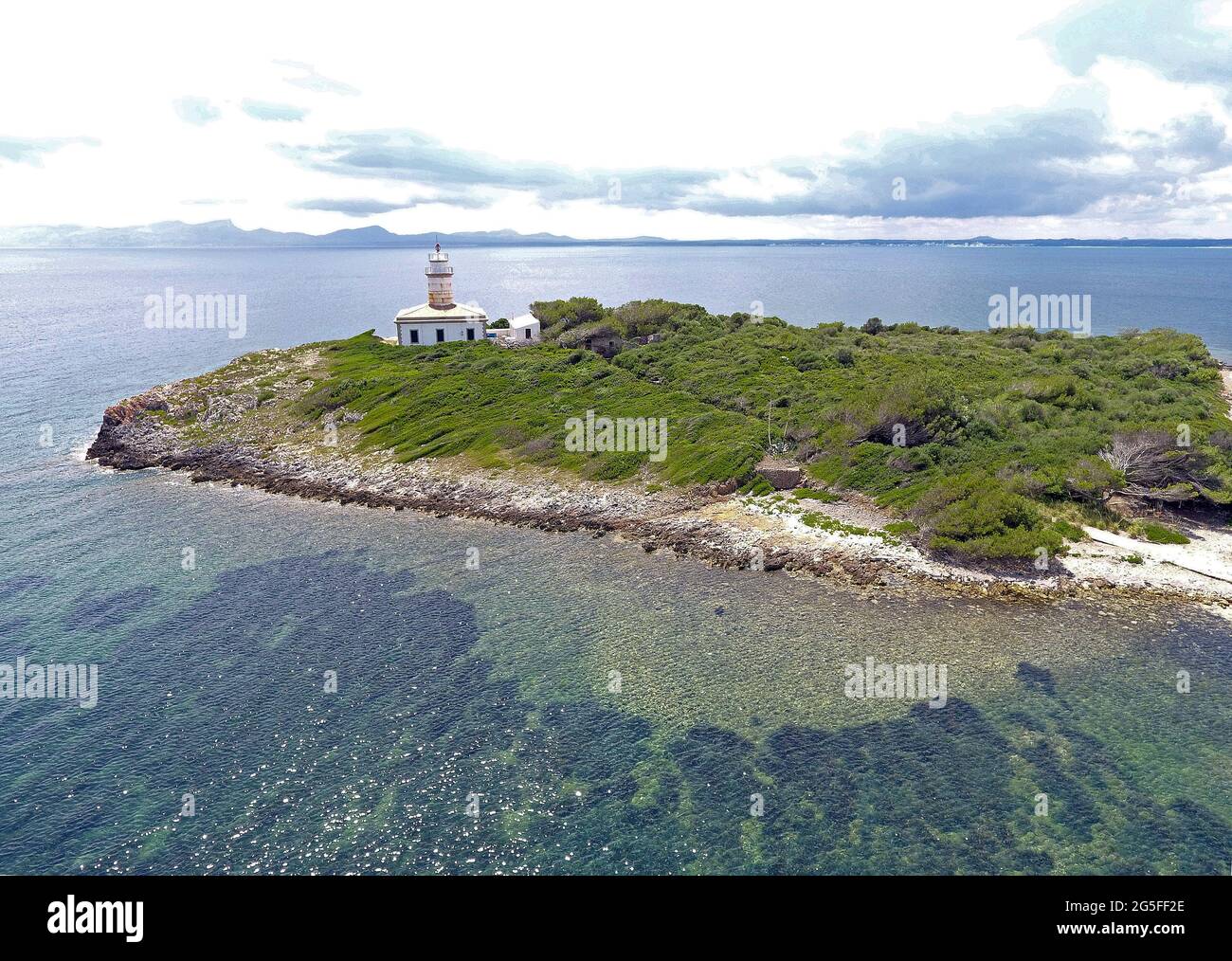 Alcanada lighthouse -Fotos und -Bildmaterial in hoher Auflösung – Alamy