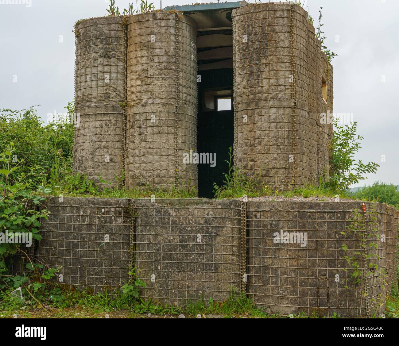Army Bunker Stockfotos und -bilder Kaufen - Alamy