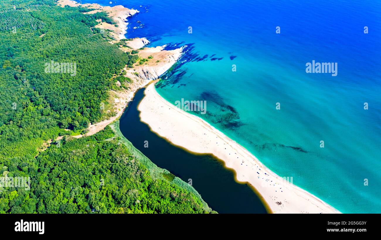 Bulgaria sinemorets beach -Fotos und -Bildmaterial in hoher Auflösung ...