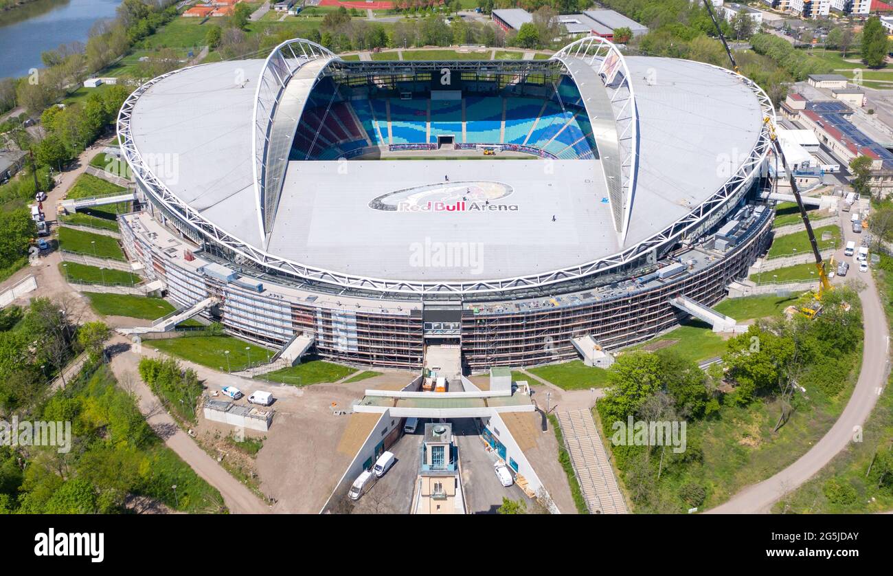 Red bull arena luftbild -Fotos und -Bildmaterial in hoher Auflösung – Alamy
