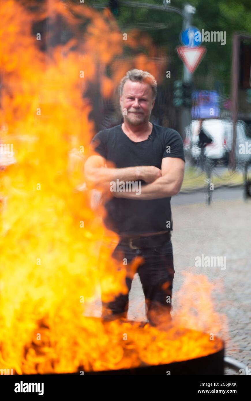 Köln, Deutschland. Juni 2021. Die TV-Journalistin Jenke von Wilmsdorff ...