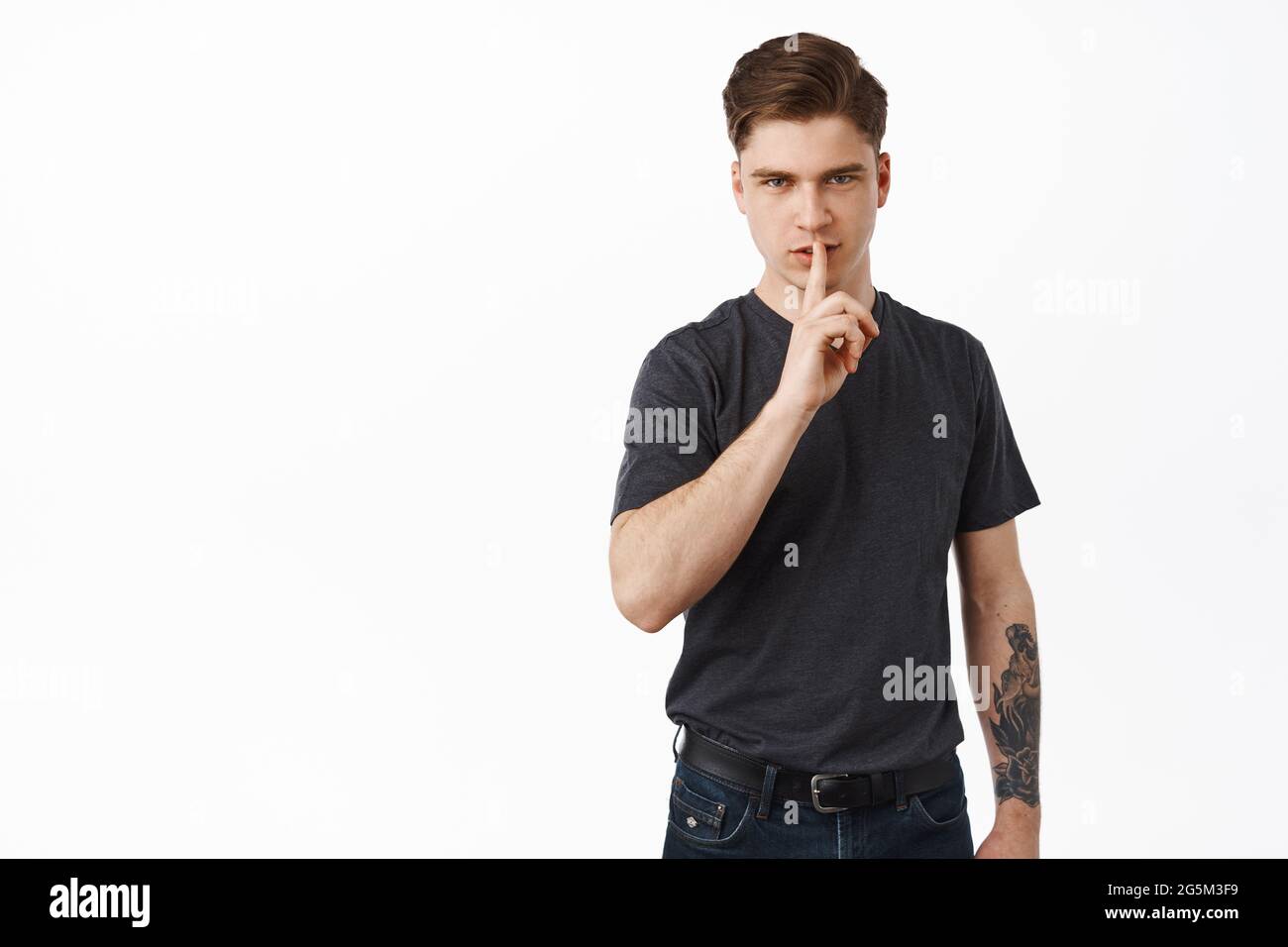 Sag shhh -Fotos und -Bildmaterial in hoher Auflösung – Alamy