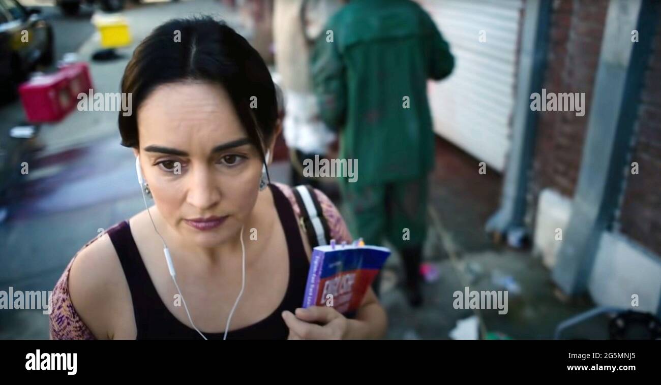 THE FOREVER PURGE, (aka THE PURGE 5), Ana de la Reguera, 2021 ...