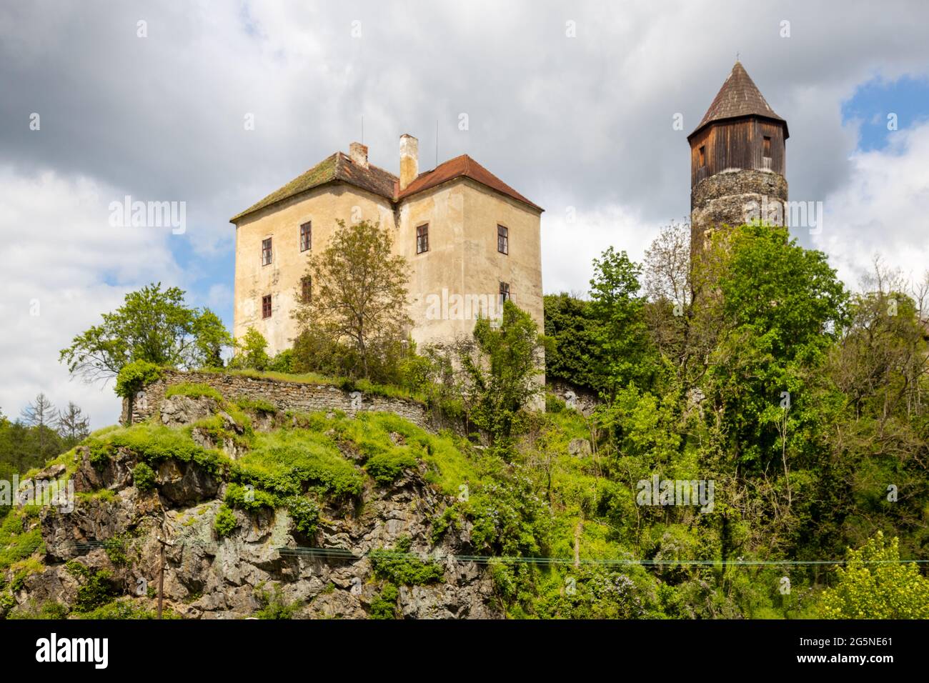 Hrad pirkstejn -Fotos und -Bildmaterial in hoher Auflösung – Alamy