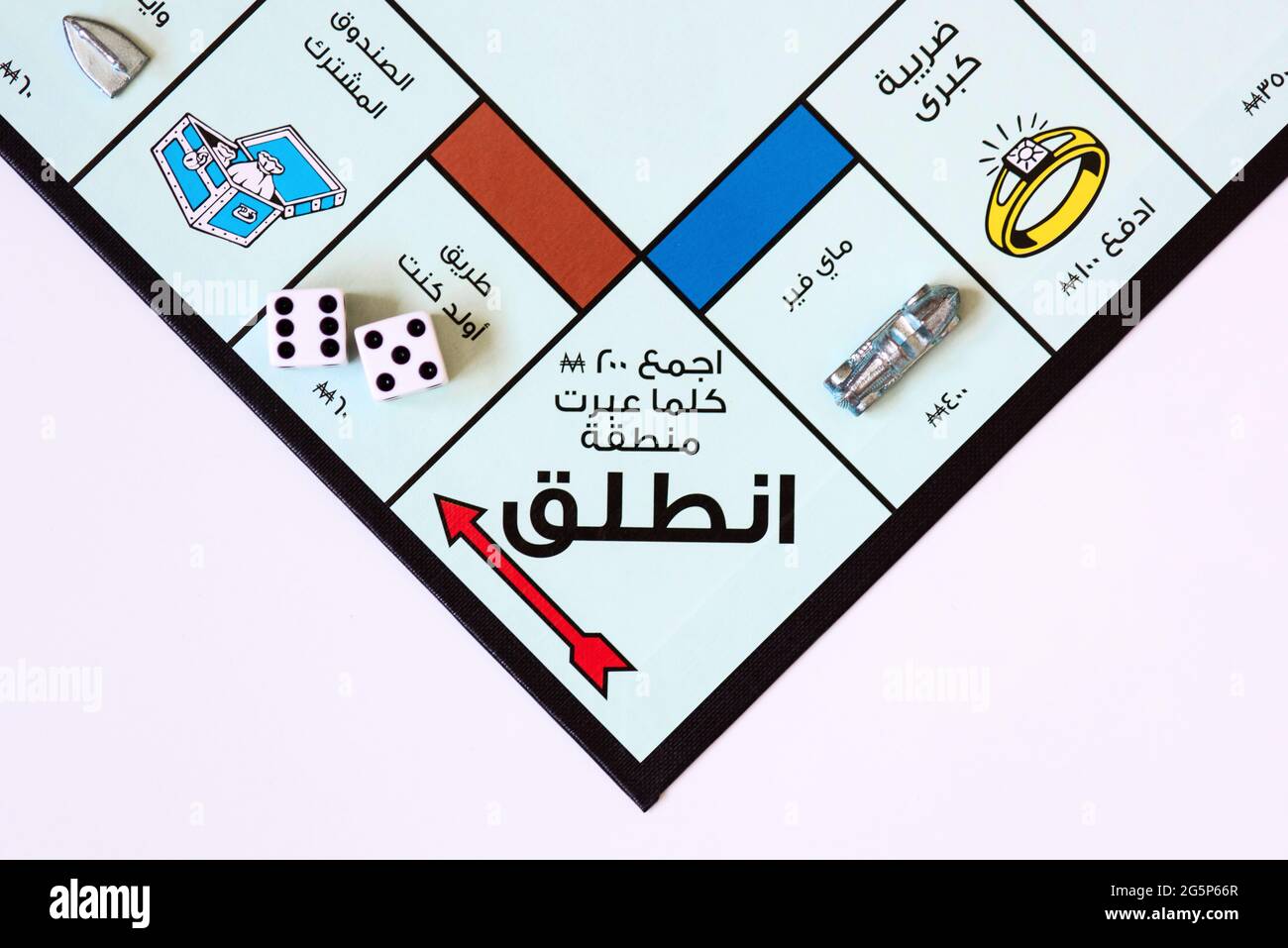 Arabic monopoly -Fotos und -Bildmaterial in hoher Auflösung – Alamy