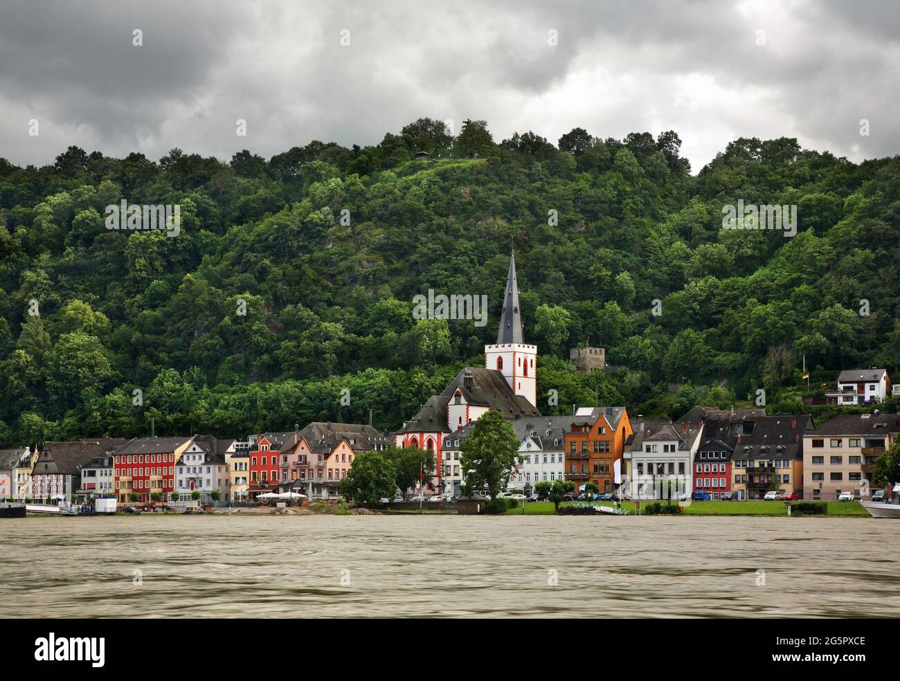 Sankt goar am rhein -Fotos und -Bildmaterial in hoher Auflösung – Alamy