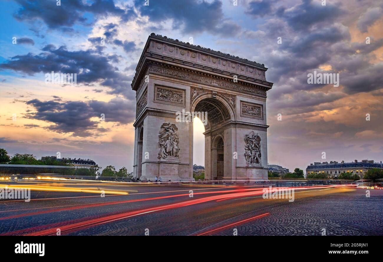 Arch of triumph -Fotos und -Bildmaterial in hoher Auflösung – Alamy
