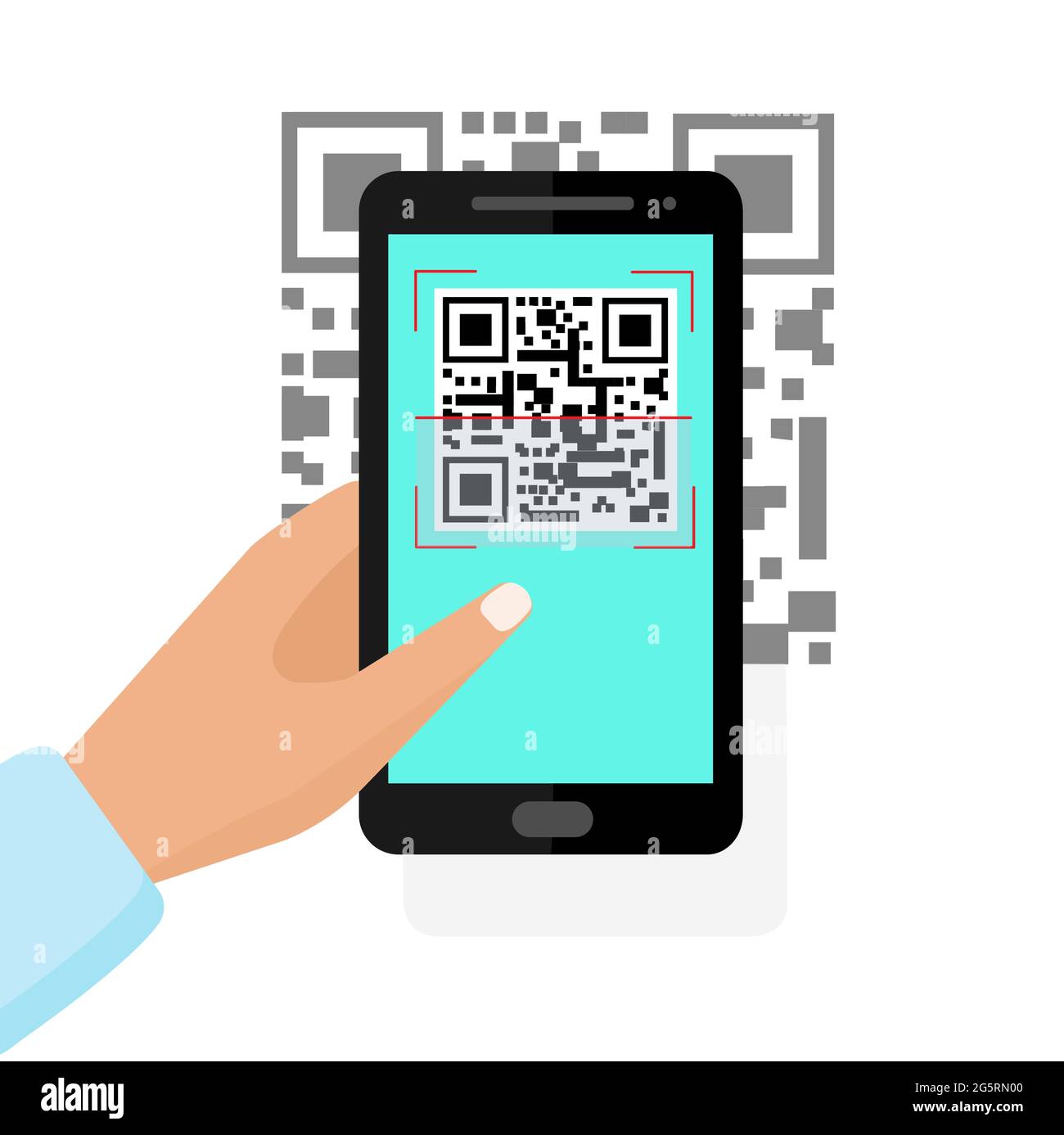 Barcode infografiken -Fotos und -Bildmaterial in hoher Auflösung – Alamy
