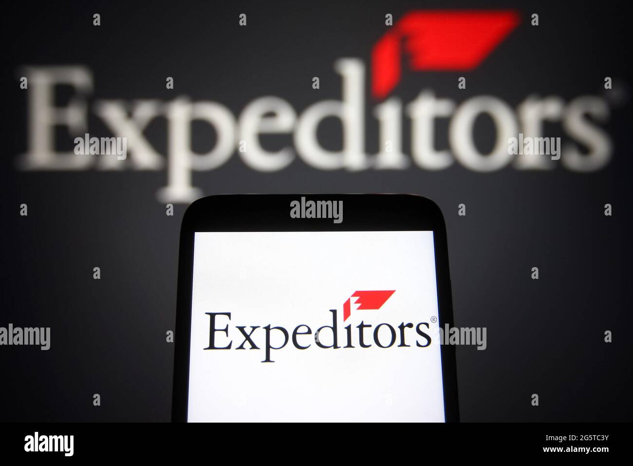 Expeditors logo -Fotos und -Bildmaterial in hoher Auflösung – Alamy