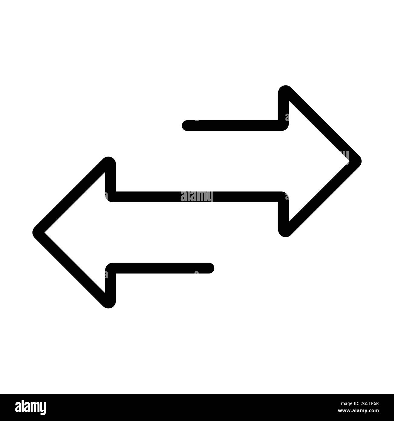 Austausch icon -Fotos und -Bildmaterial in hoher Auflösung – Alamy