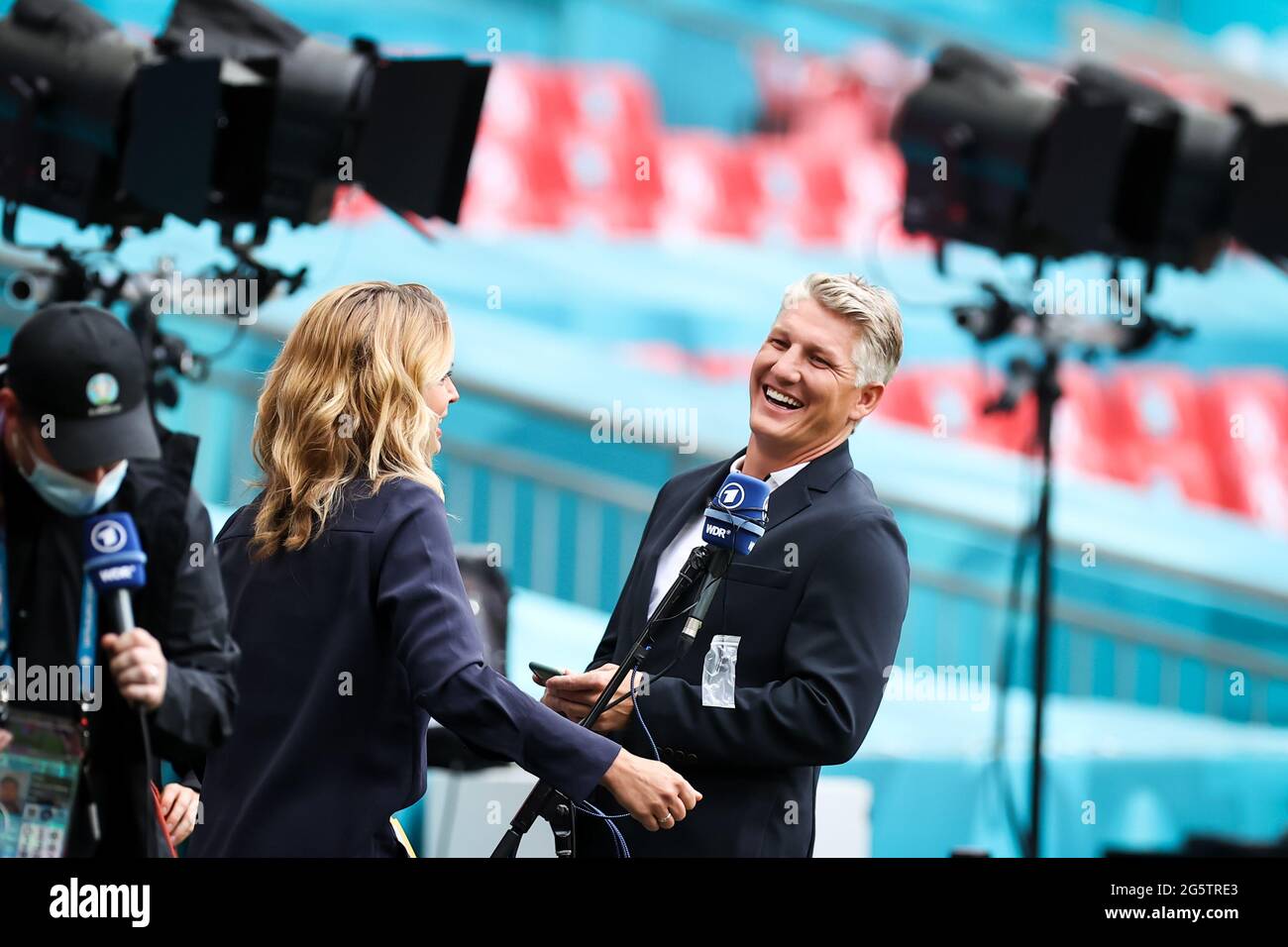 Jessy Wellmer Stockfotos und -bilder Kaufen - Alamy